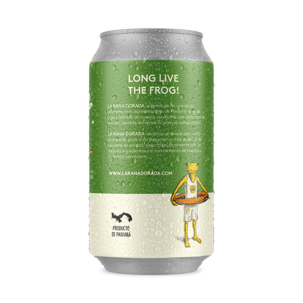 Cerveza IPA Lata - 355ml - La Rana Dorada