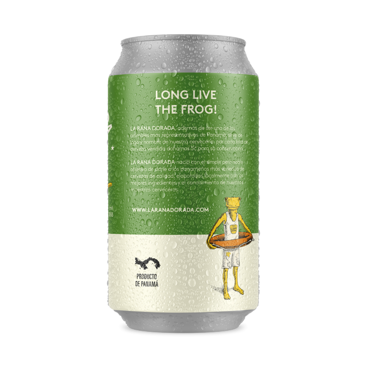 Cerveza IPA Lata - 355ml - La Rana Dorada