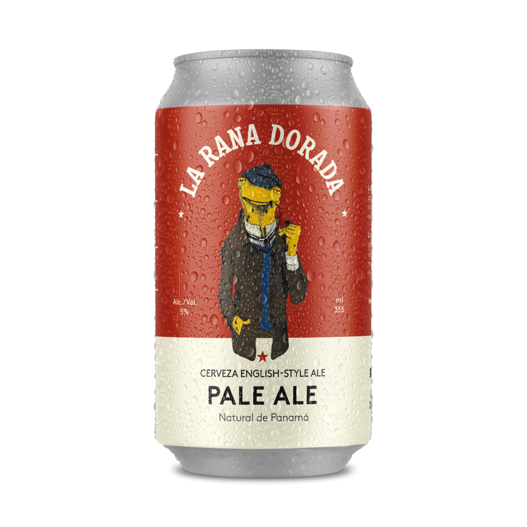 Cerveza Pale Ale Lata - 355ml – La Rana Dorada