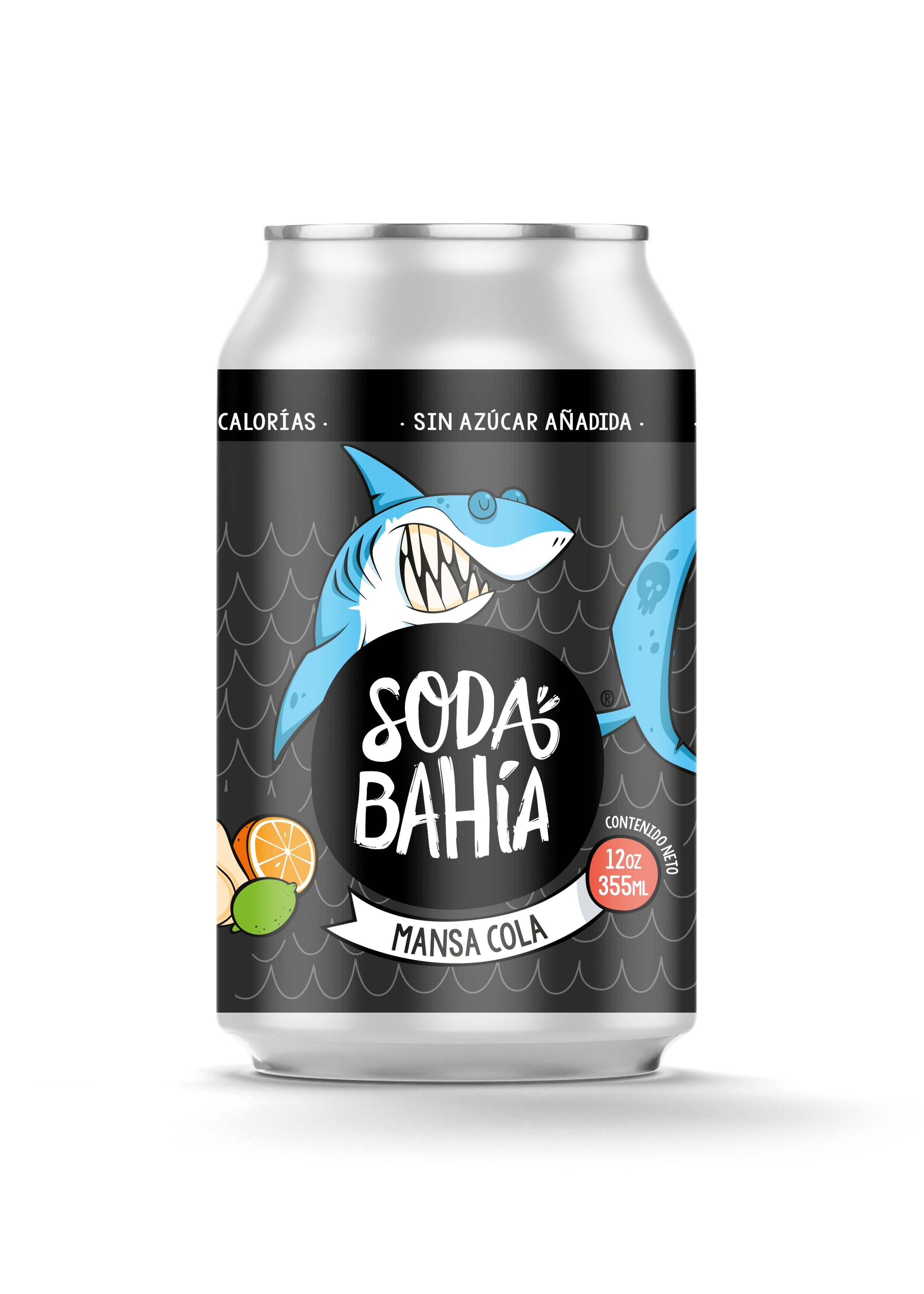 Soda Bahía Mansa Cola Lata - 355ml – La Rana Dorada