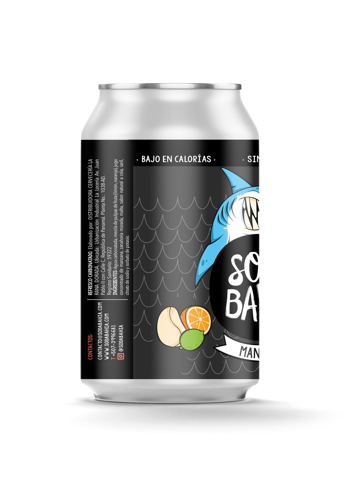 Soda Bahía Mansa Cola Lata - 355ml – La Rana Dorada