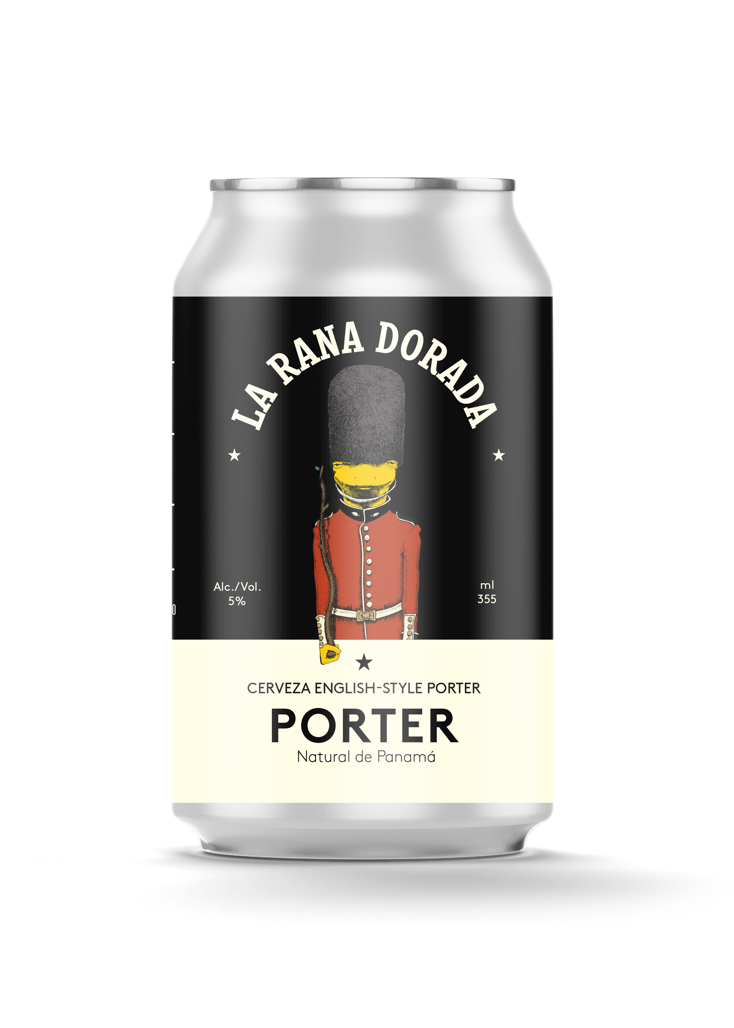 Cerveza Porter Lata - 355ml – La Rana Dorada